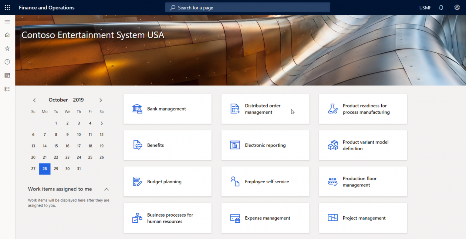 Finance and Operations