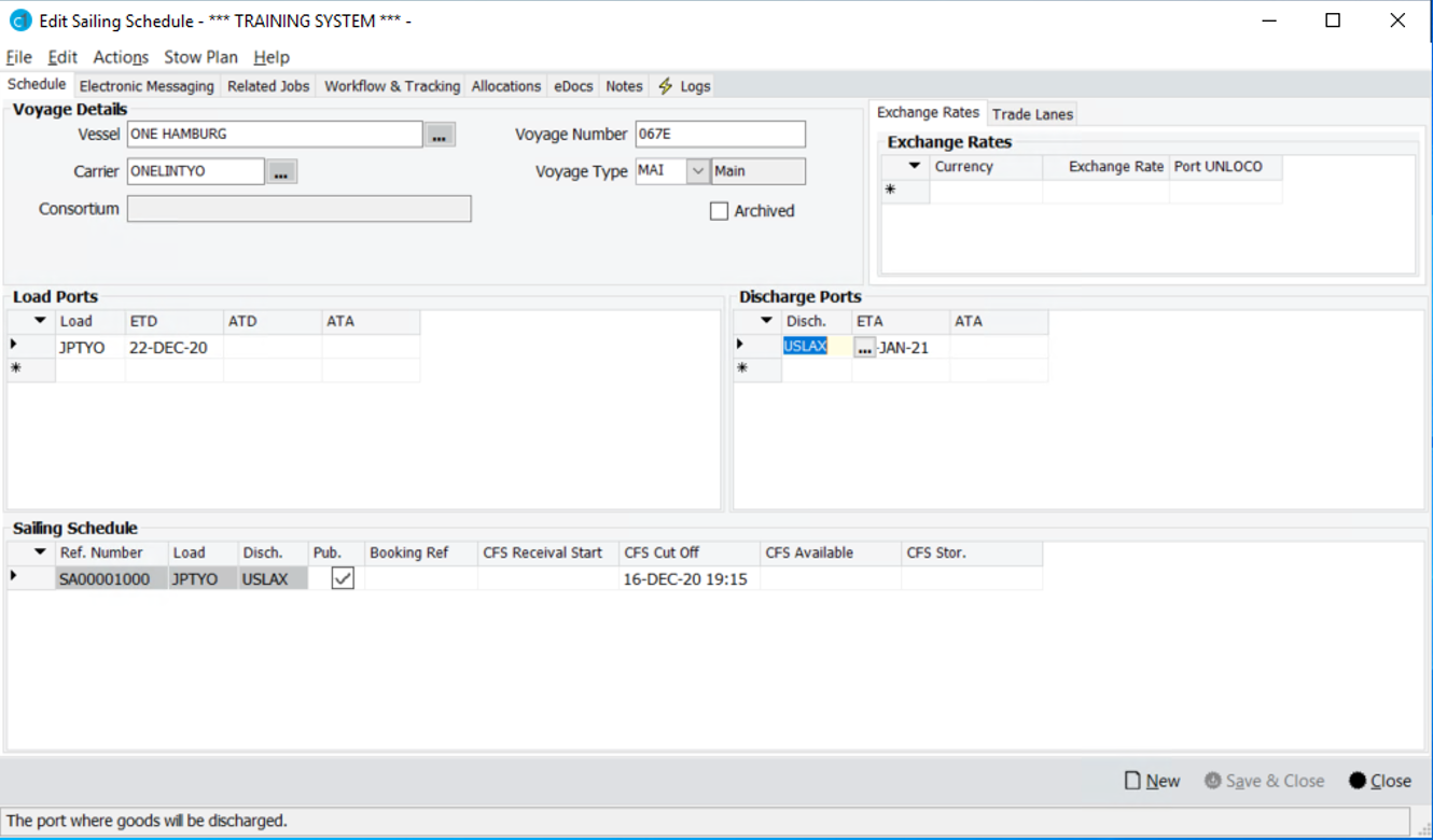CargoWise 東洋信号データ - Calsoft Systems | ERP, Network, IT Services