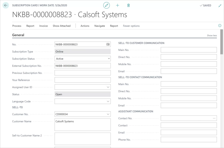 Telecommunications | Media - Calsoft Systems | ERP, Network, IT Services