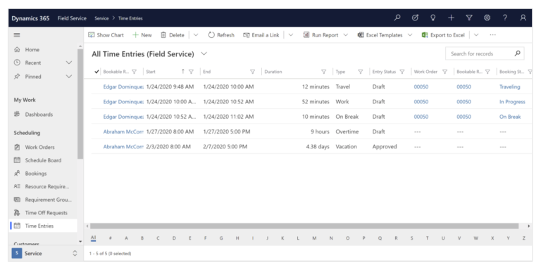 Mastering Time Management in ERP