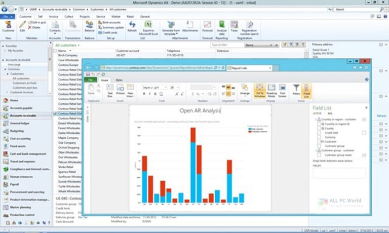 AX-FSCM - Calsoft Systems | ERP, Network, IT Services