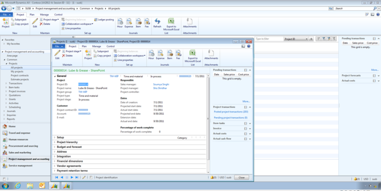 AX-FSCM - Calsoft Systems | ERP, Network, IT Services
