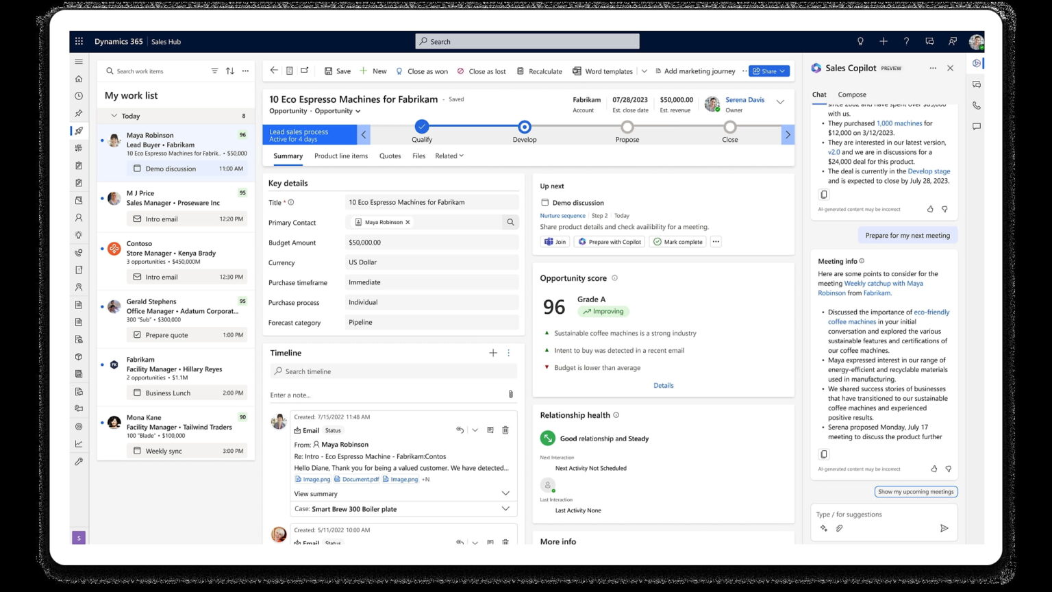 Microsoft Dynamics 365 Sales - Calsoft Systems | ERP, Network, IT Services